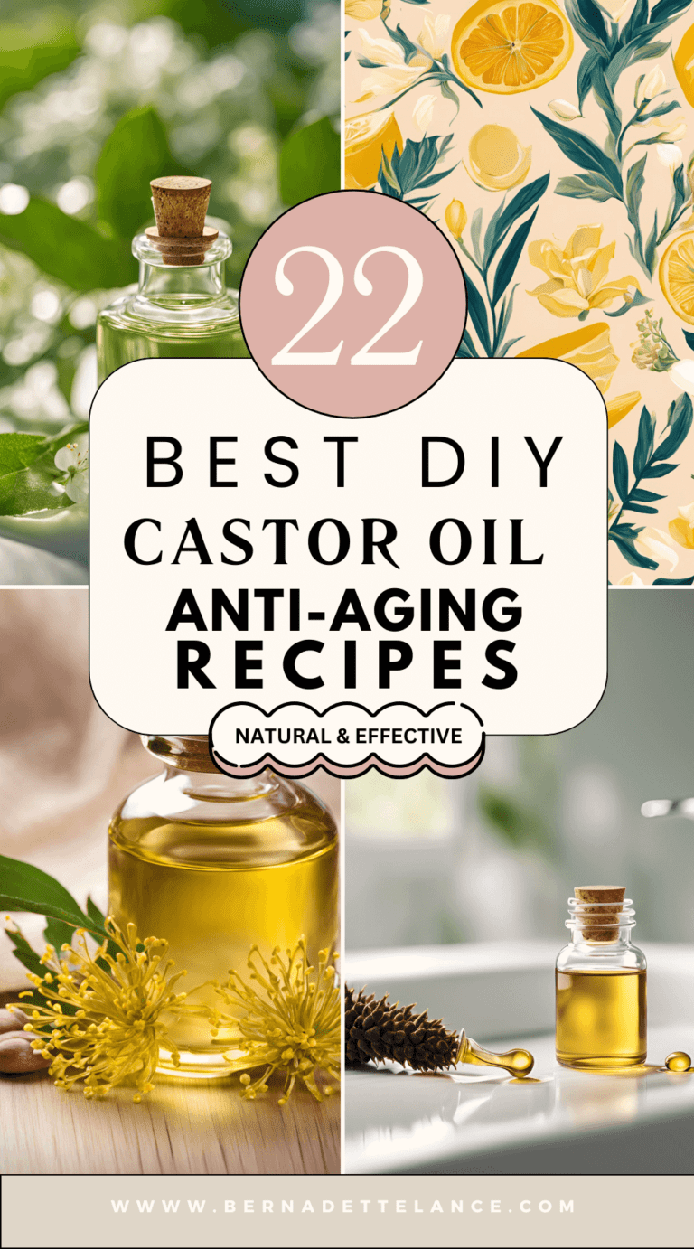 22 Best DIY Castor Oil Anti-Aging Natural and Effective Recipes ...