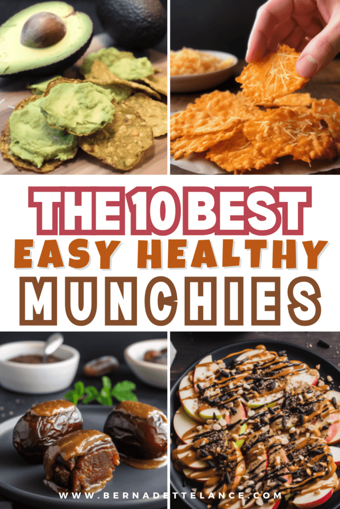10 Healthy Easy Munchies Recipes (Sweet, Savory & Late-Night Approved ...