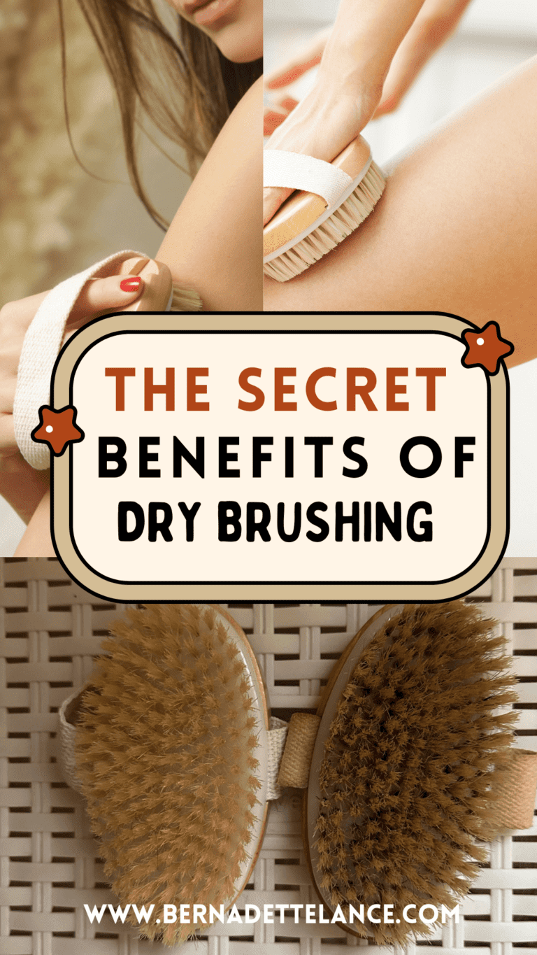 Dry Brush Benefits, How-to and Before and After