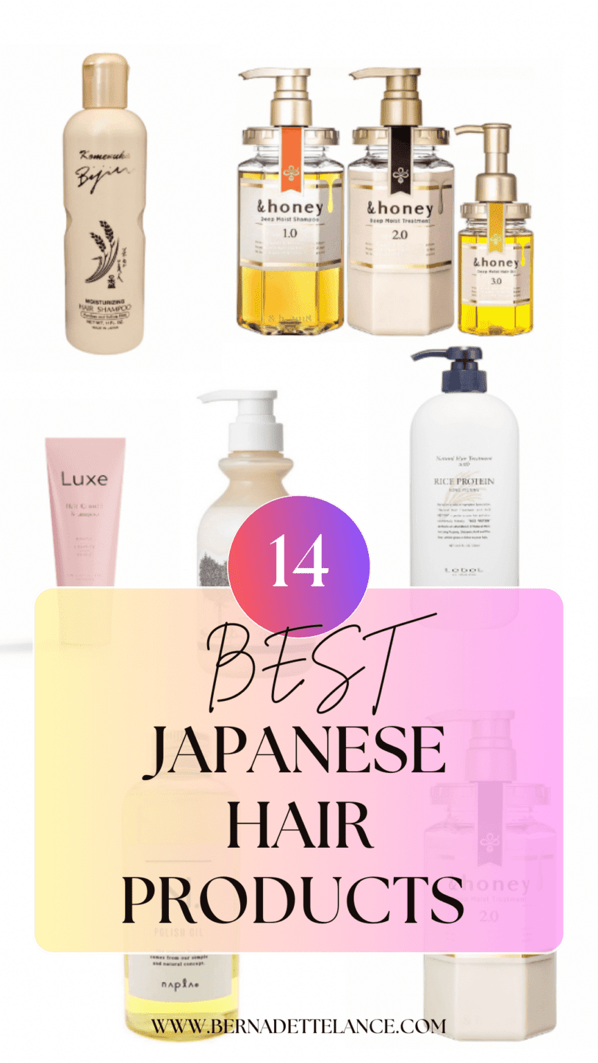 Best Japanese Hair Products for Every Hair Type & Concern - Bernadette ...