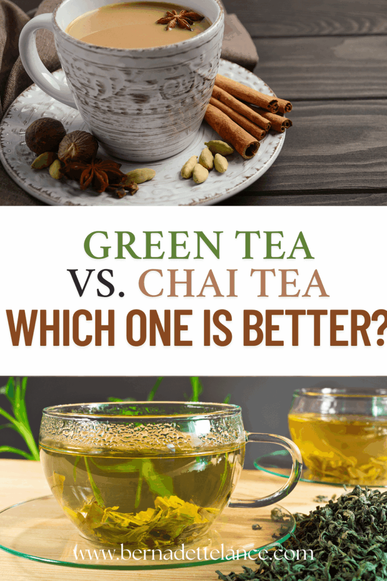 Benefits of Chai Tea vs Green Tea: What are the Benefits of Each One ...