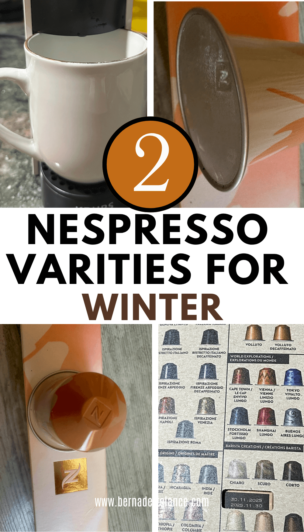 Nespresso Fall Pods: Pumpkin Spice Cake and Pecan Maple